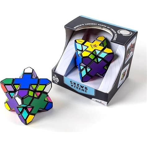 Mefferts Skewb Xtreme Cube Puzzle Tates Toys Australia The Best Toys At Great Prices
