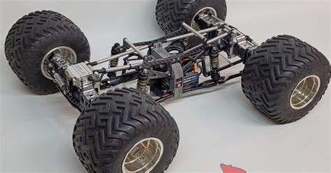 Freestyle Rc Rapid X 20 Scale Monster Truck Race Chassis Big Squid