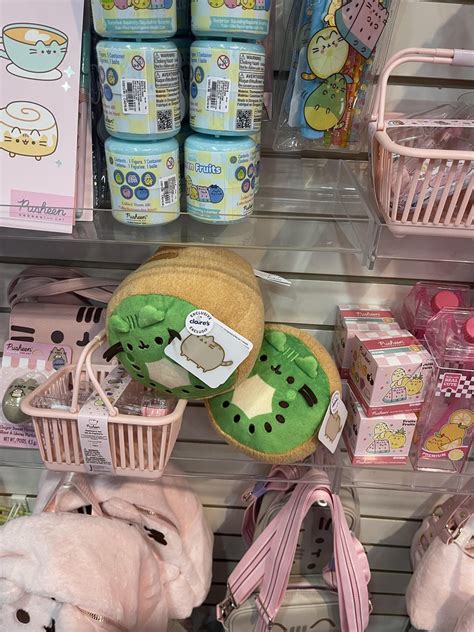 Pusheen Kiwi Spotted At Claires R Pusheen