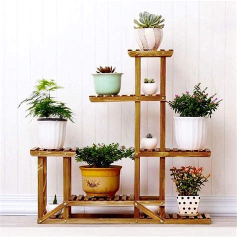 Estantería Para Plantas Soporte De Plantas Bastidor Para Macetas De