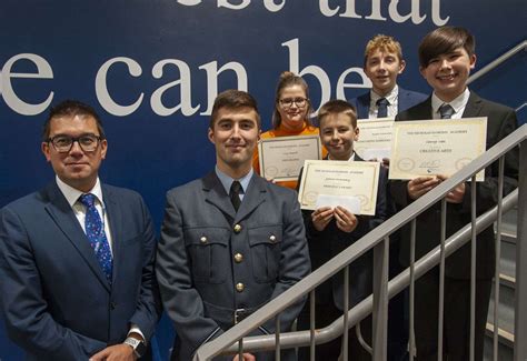 Celebrating The Success Stories At Swaffham School