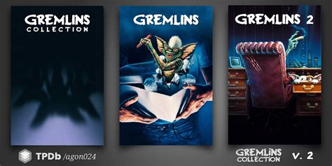 Gremlins Collection [2 Versions] R Plexposters