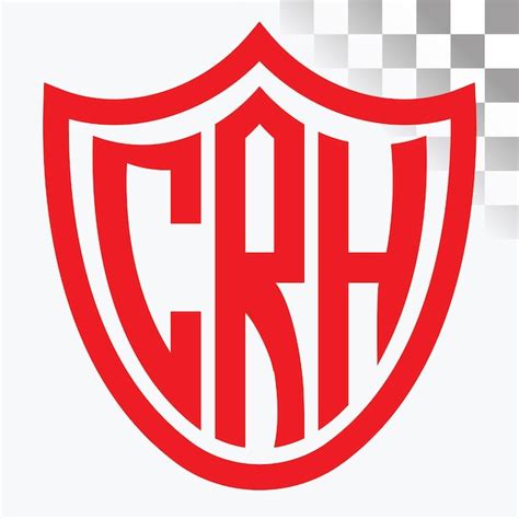 Premium Vector Crh Letter Logo Design