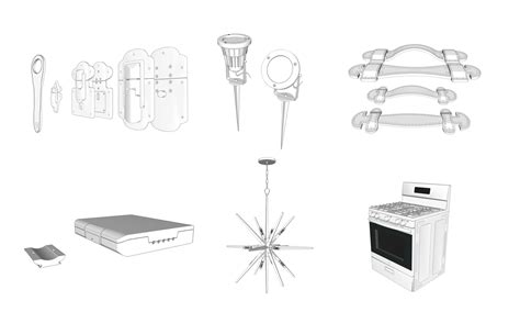 Furniture D Modeling Gallery SketchUp Community