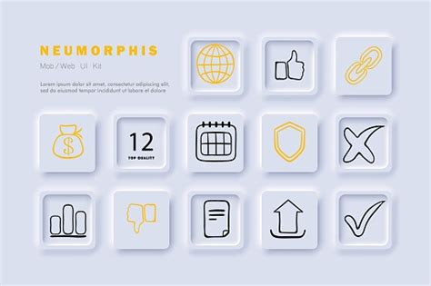 웹 페이지 아이콘입니다 디지털 존재 온라인 플랫폼 웹 사이트 디자인 사용자 인터페이스 정보 표시 신형 벡터 선 아이콘 검증에 대한 스톡 벡터 아트 및 기타 이미지 Istock