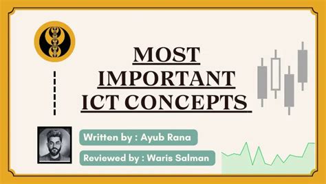 Most Important ICT Concepts To Conquer Market Complete List