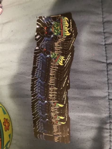 Teenage Mutant Ninja Turtles Playing Cards Tmnt Eur 6 52 Picclick Fr