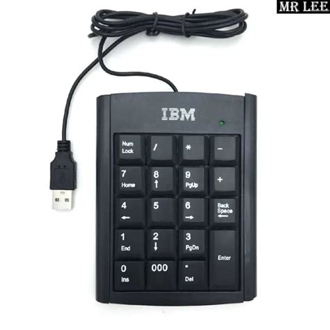 Ibm Universal Mini Usb Numeric Keypad Number Keyboard For Laptop Computer Notebook Pc Phone