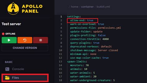 How To Disable The End In Minecraft Server Sparked Host Knowledge Base