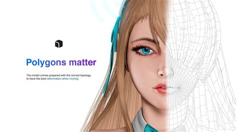 3d Model Asuna Ichinose Game Ready 3d Model Ue4 Vr Ar Low Poly