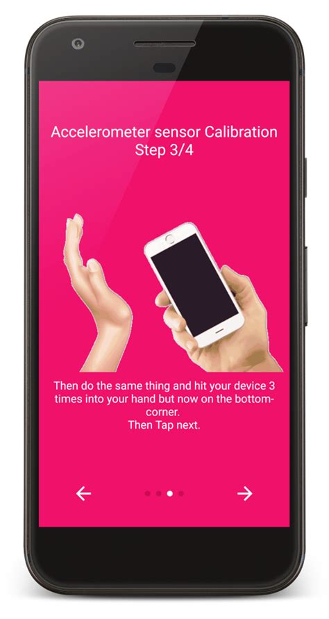 Accelerometer Sensor Calibrato For Android Download
