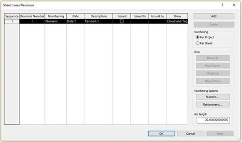 Adding A Column On Sheet Issuesrevision In Revit Autodesk Community