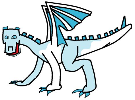 Snowy Dragon Minecraft Fanfictions Wiki Fandom Powered By Wikia