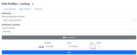 Adding Custom Attribute Issue 389 Lirantal Daloradius GitHub