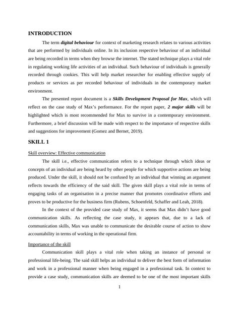 Developing Effective Communication And Logical Thinking Skills For