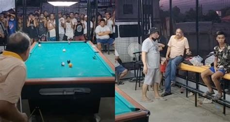 Efren Bata Reyes Billiard Game Raided By Police Video