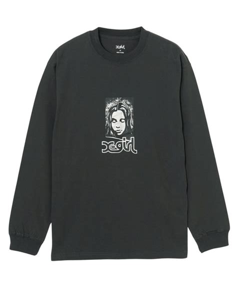 Grunge Face Ls Tee（tシャツカットソー）｜x Girl（エックスガール）のファッション通販 Zozotown