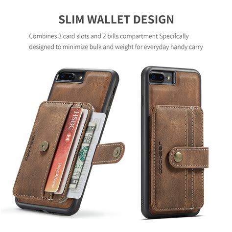 Jeehood Rfid Blocking Anti Theft Wallet Phone Case For Iphone Se 2020