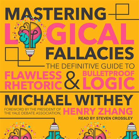 Mastering Logical Fallacies By Henry Zhang And Michael Withey Audiobook