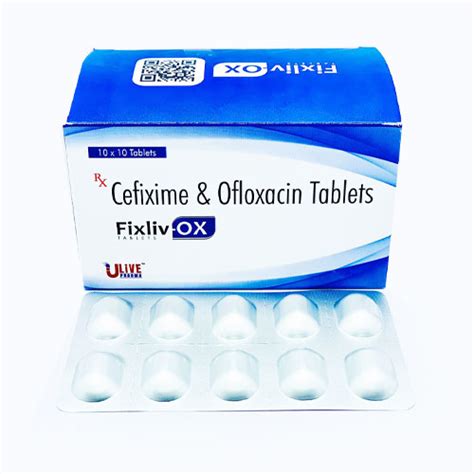 Fixliv Ox Tablets Yodley Lifesciences Pvt Ltd