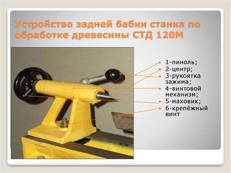 Устройство токарного станка для древесины презентация онлайн