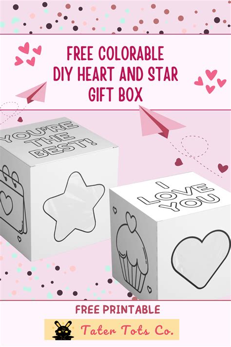 Printable Valentine Treat Box Template Owl You Need Is Love Valentine
