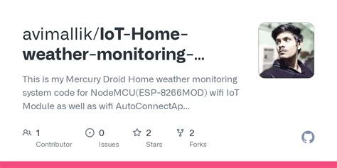 Github Avimallikiot Home Weather Monitoring System Nodemcu Esp