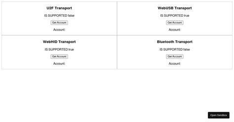 ledger-transports-checks (forked) - Codesandbox