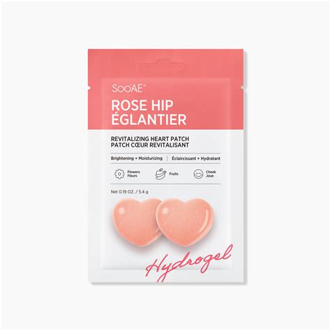 Rose Hip Revitalizing Heart Patch Seoulful Canada