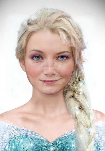 Elsas Smirk By Pencilshade On Deviantart