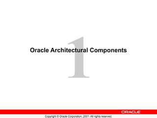 Overview Of Primary Components Of The Oracle PPT