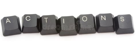 Actions Stock Image Image Of Computer Alphabets Spelling