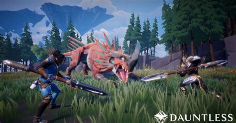 Dauntless Es Un éxito Ha Superado Los Cuatro Millones De Jugadores