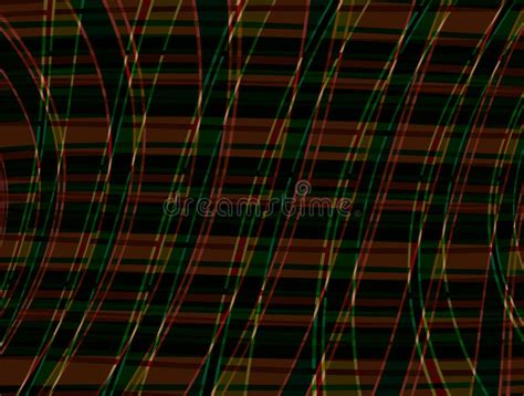 Red Green Plaid Gold Tartan Christmas Holiday Sweater Fabric Knit