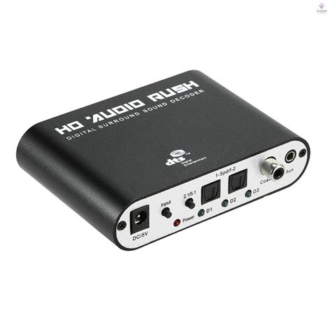 Sound Spdif 3 5 1 Audio Stb Ac 5 1 2 1 3 Decoder Player For Dvd To 5 1