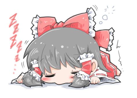 Sleepy R Reimu