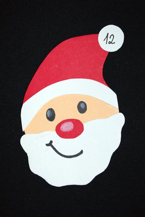 Weihnachtsmann Basteln Weihnachten Kinder Unter Weihnachten Basteln Kita Weihnachtsmann
