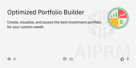 Gpt Optimized Portfolio Builder Aiprm For Chatgpt