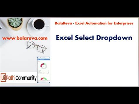How To Make Dropdown List In Excel Activities UiPath Community Forum