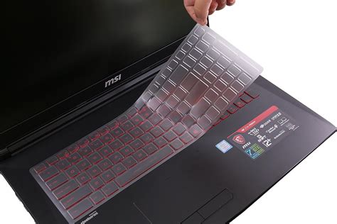 Leze Tpu Keyboard Cover For Msi Gaming Laptop Ge77 Ge76 India Ubuy