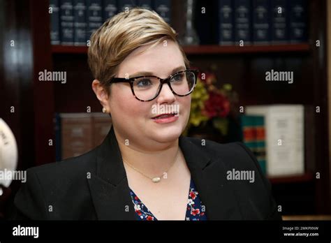 Oklahoma State Rep Emily Virgin D Norman Is Pictured During An