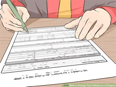 3 Ways To Change Your Address On A Passport WikiHow