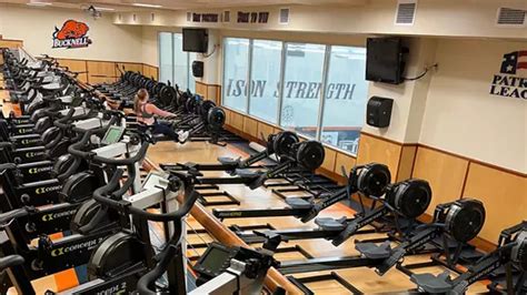 Erg Room Facilities Bucknell University Athletics