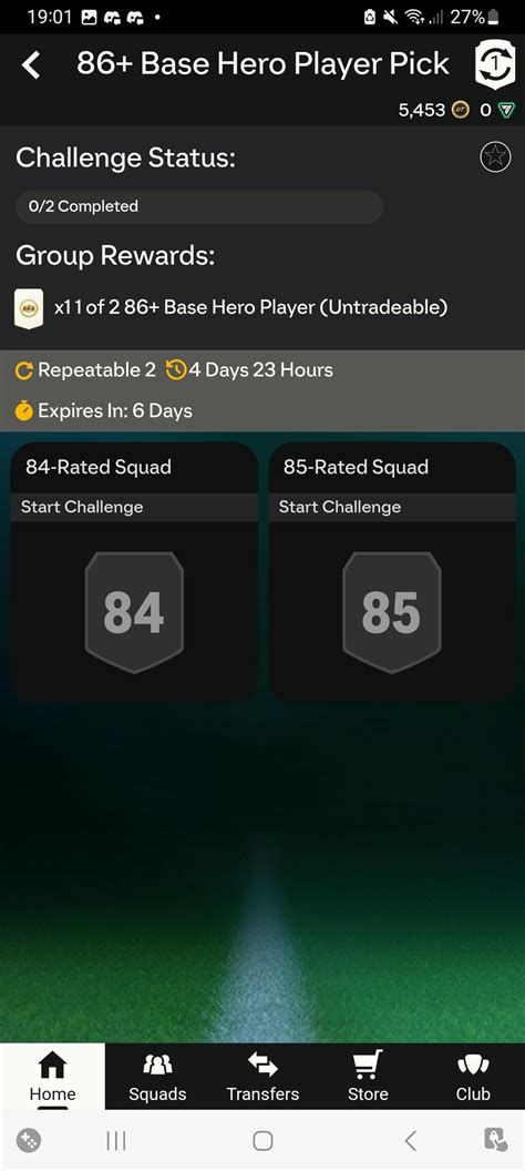 86 Base Hero Player Pick Sbc Reasportsfc