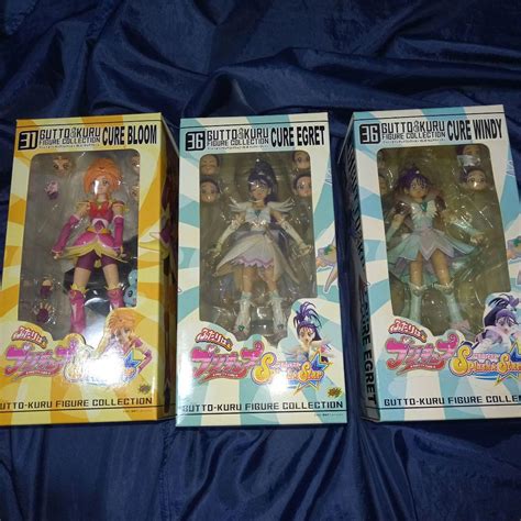 プリキュア グッとくるフィギュアコレクション 3体セット メルカリ