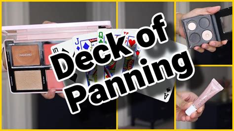 Deck Of Panning Project Pan UPDATE 8 HOW MANY AGAIN YouTube