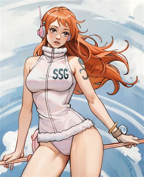 Nami One Piece Drawn By Adelheid Moschiola Danbooru Nami One Piece Drawn By Adelheid Moschiola Danbooru