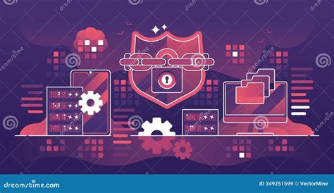 Endpoint Security Platform Endpoint Protection Concept 3d