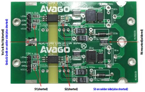 Isolated Igbt Mosfet Gate Driver Evaluation Board Eeweb