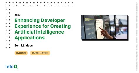 Enhancing Developer Experience For Creating Artificial Intelligence